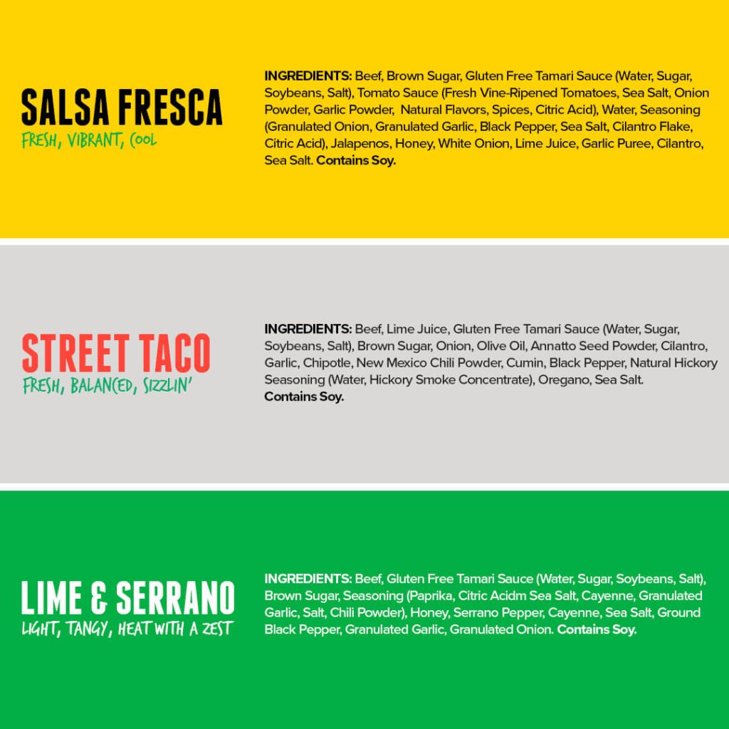 Fiesta 6 Pack | 2.5oz Bags | Fresh, Sizzlin', Heat with a Zest! - Baja Vida