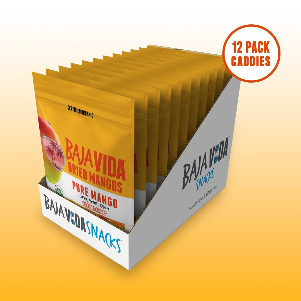 Dried Mango Snacks | Perfectly Chewy and Naturally Sweet - Baja Vida