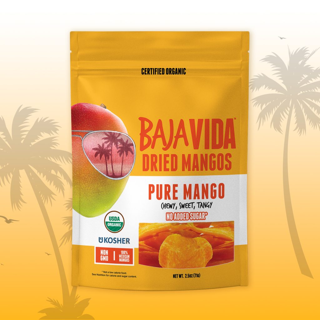 Dried Mango Snacks | Perfectly Chewy and Naturally Sweet - Baja Vida