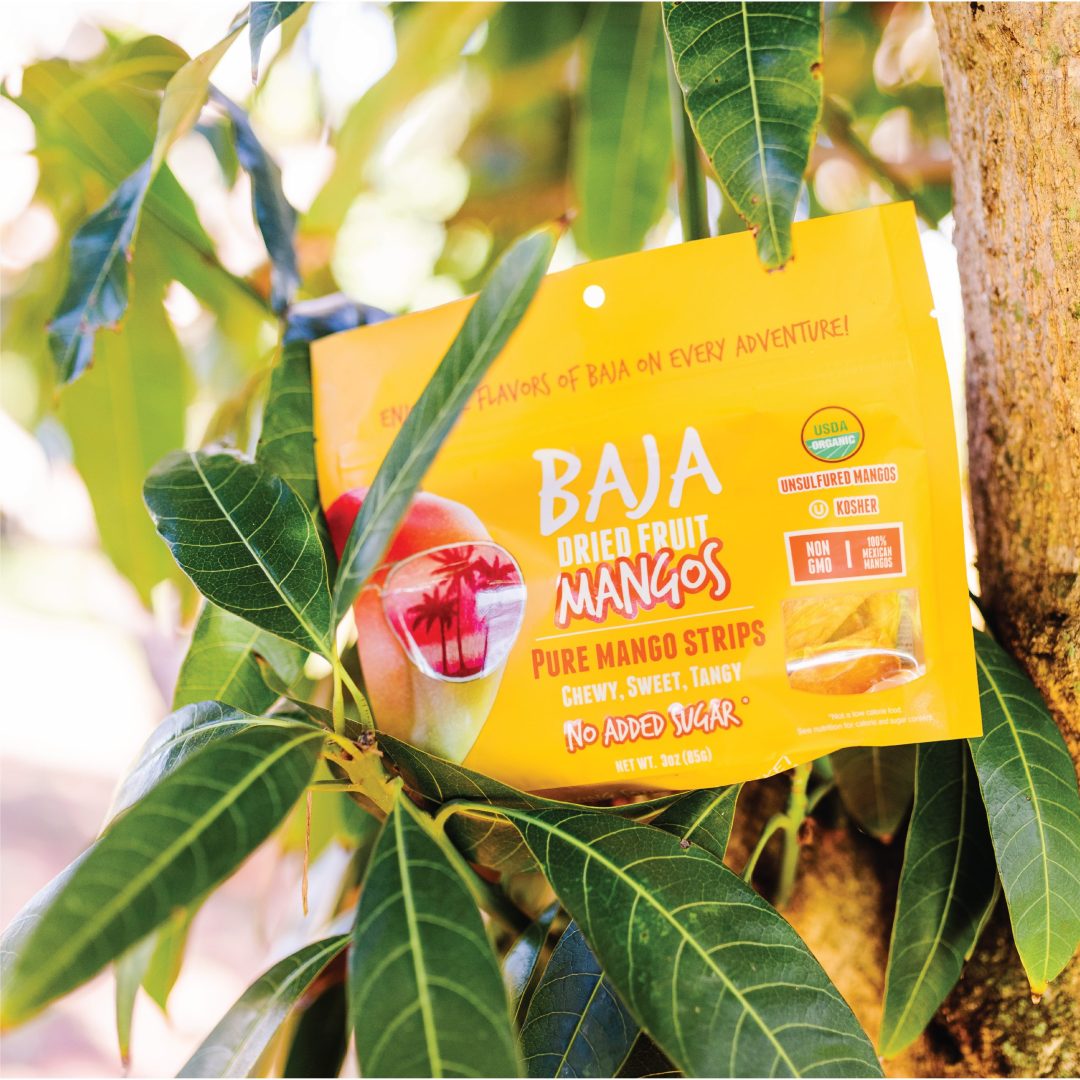 New! Baja Dried Fruit Mangos are a Perfect Pick. - Baja Vida