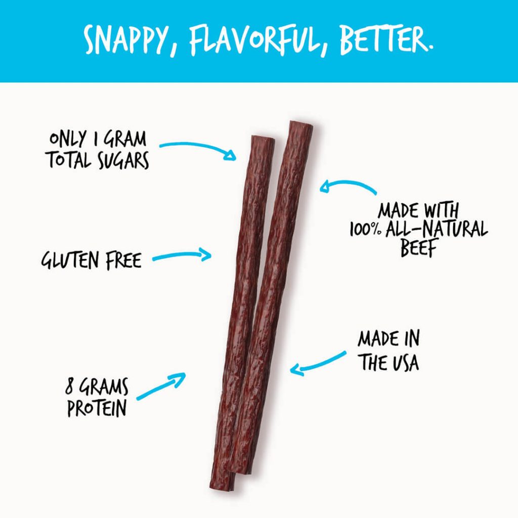Traditional Beef Stick | Gluten Free, Keto Friendly Beef Snack - Baja Vida
